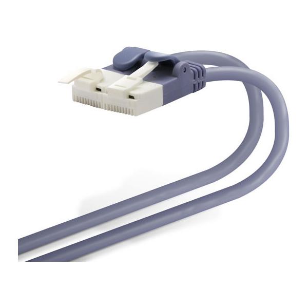 【商品説明】ツメ折れ防止プロテクタと屈曲に対する耐久性が高い新素材コネクタを採用したダブル構造で、通常の使用環境では絶対にツメが折れないＬＡＮケーブルです。※１０００回の屈曲検査に合格（当社検証）ツメ折れによるケーブルの脱落が防げ、長期にわ...