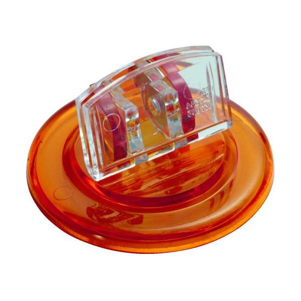 【商品説明】●リクライニング可動式のカード立てです。【仕様】●型番：UC−5−TOR　●色：クリアオレンジ　●幅（mm）：φ40　●高さ（mm）：22　●縦（mm）：40　●横（mm）：22　●タイプ：PS樹脂　●内容　●ポリスチレン（PS...