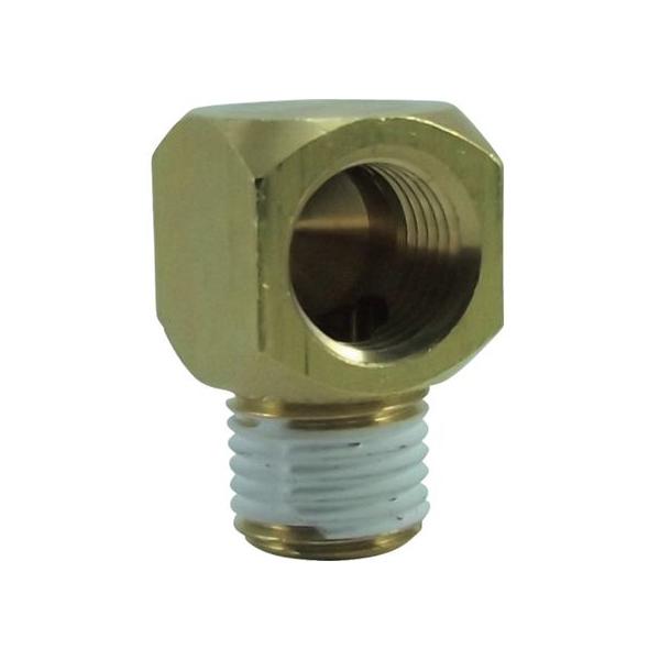 【仕様】●型番：PL-2F-2M　●接続口径D1：R1／4　●接続口径D2：Rc1／4　●使用流体：空気・水　●流体温度：−5〜60℃　●使用圧力：1．5MPa（圧縮空気）、0．3MPa（工業用水）　●本体：黄銅