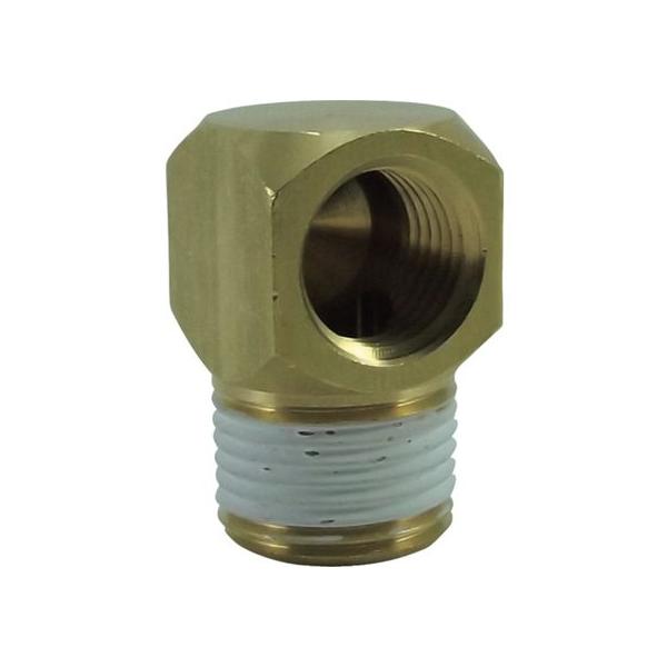 【仕様】●型番：PL-2F-3M　●接続口径D1：R3／8　●接続口径D2：Rc1／4　●使用流体：空気・水　●流体温度：−5〜60℃　●使用圧力：1．5MPa（圧縮空気）、0．3MPa（工業用水）　●本体：黄銅