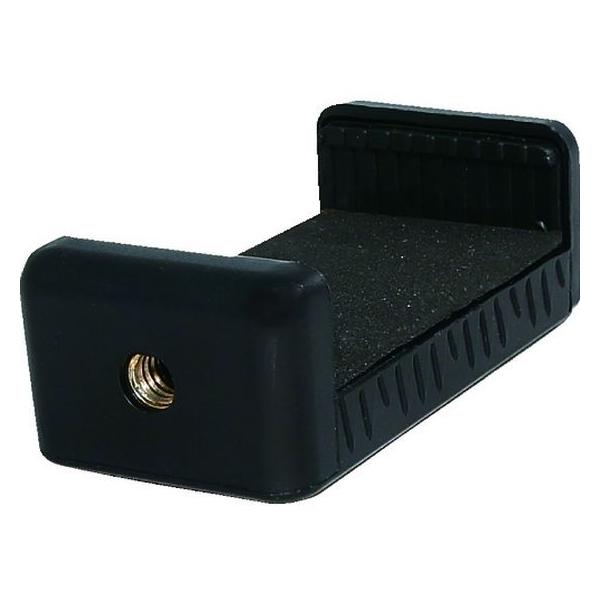 【仕様】●型番：CLA−H−6　●色：黒　●品名：スマートフォンホルダー　●収納目安：4〜6インチまでのスマートフォン　●最小幅：58mm　●最大幅：90mm　●ABS樹脂