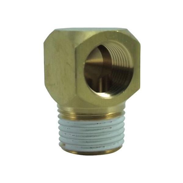 【仕様】●型番：PL-3F-4M　●接続口径D1：R1／2　●接続口径D2：Rc3／8　●使用流体：空気・水　●流体温度：−5〜60℃　●使用圧力：1．5MPa（圧縮空気）、0．3MPa（工業用水）　●本体：黄銅