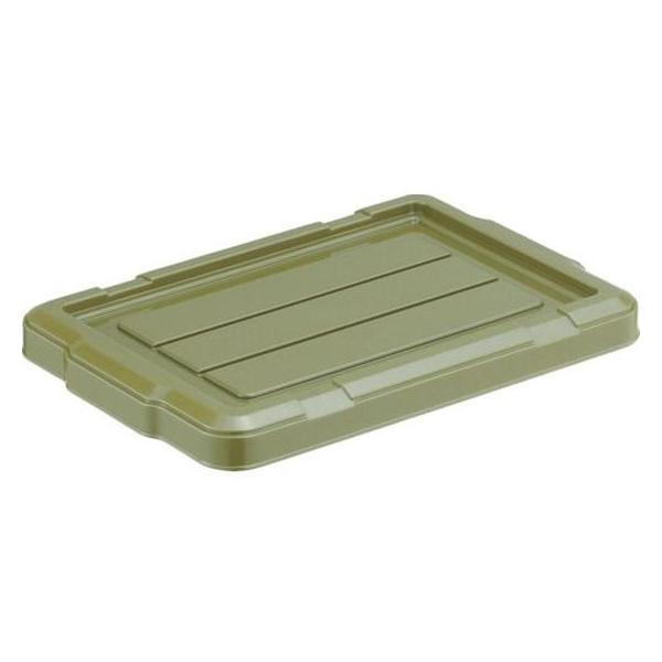 【仕様】●型番：THC-04BF-OD　●色：OD　●外形寸法（mm）間口：306　●外形寸法（mm）奥行：215　●外形寸法（mm）高さ：27　●適合コンテナ：THC−04B　●ポリプロピレン（PP）