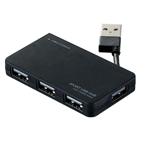 【仕様】●インターフェイス：ＵＳＢ２．０　●コネクタ形状：パソコン側（アップストリームポート）：ＵＳＢ　Ａｘ１／周辺機器側（ダウンストリームポート）：ＵＳＢ　Ａｘ４　●対応ＯＳ：Ｗｉｎｄｏｗｓ１０、Ｗｉｎｄｏｗｓ　８．１、Ｗｉｎｄｏｗｓ　７...
