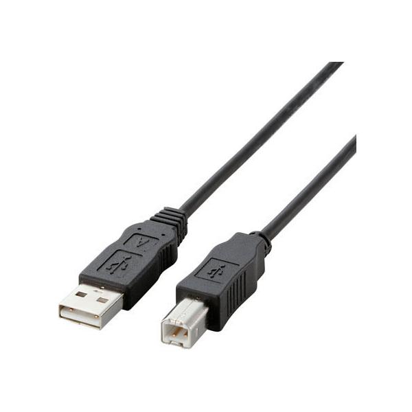 【商品説明】ＵＳＢ２．０ハイスピードモードに対応した、環境にやさしいＵＳＢケーブルです。各社ＵＳＢハブ、ＵＳＢプリンタ、ＵＳＢスキャナ、ＵＳＢモデムなどＵＳＢ（Ｂ）インターフェィスを装備している周辺機器全般でご使用いただけます。ケーブルの外...