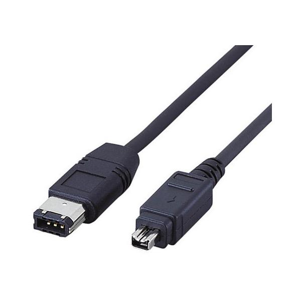 【商品説明】４００Ｍｂｐｓ対応最大転送スピードは、接続された機器及び接続ケーブルの仕様により、最も遅い転送スピードになります。ＩＥＥＥ１３９４端子の形状は、４ピンと６ピンの２種類があります。接続先の形状をよくお確かめの上お買い求め下さい。【...