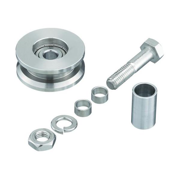 【商品説明】●防錆処理を施したベアリング（SUS440C）を使用しているので耐蝕性に優れ、堅牢でスムーズな回転です。●防錆処理を施したベアリング（SUS440C）を使用しているので耐蝕性に優れています。【仕様】●型番：DS-80V　●車輪径...