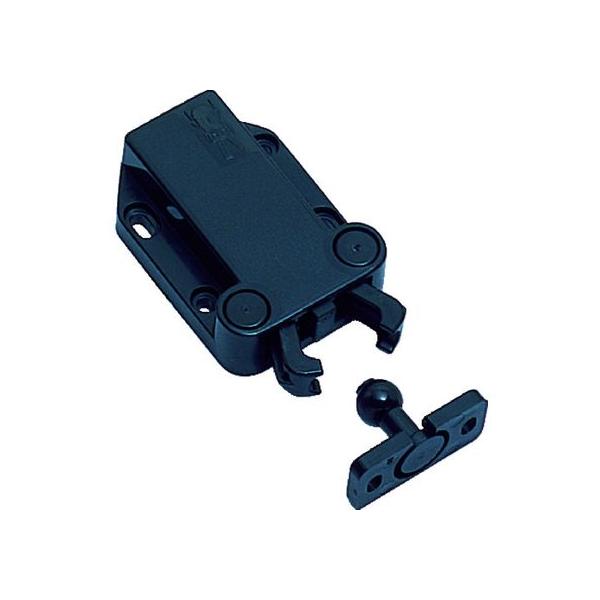 【商品説明】●ワンタッチ操作で扉の開閉ができます。●扉を開けるときは、指先で扉を軽く押すだけで開きます。閉時はアームがストライカーをしっかりキャッチし扉を保持します。●ストライカーは中心から3mmの範囲で可動するので本体に対してセンタリング...