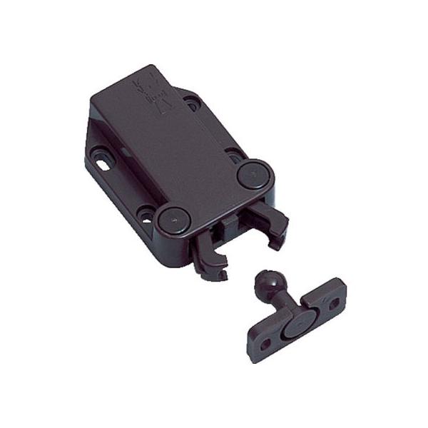 【商品説明】●ワンタッチ操作で扉の開閉ができます。●扉を開けるときは、指先で扉を軽く押すだけで開きます。閉時はアームがストライカーをしっかりキャッチし扉を保持します。●ストライカーは中心から3mmの範囲で可動するので本体に対してセンタリング...