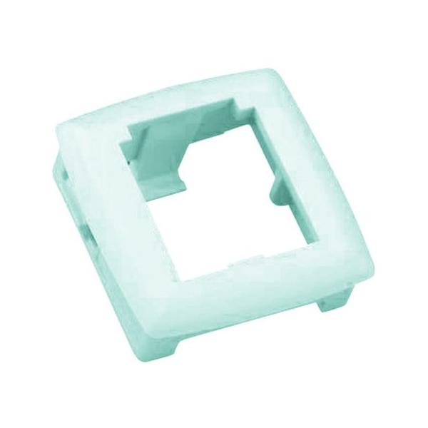 【商品説明】●プラスチックや金属の開口部にはめ込み固定できます。●パンドウイット社製モジュラージャックが直接取付可能です。●単一または不連続なポート要求に適用できます。【仕様】●型番：CMAA1IW-X　●入数：10個　●色：オフホワイト　...