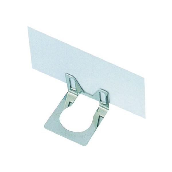 【商品説明】●手軽にカードを差し込むだけで簡単にご使用になれます。【仕様】●型番：LS−24　●入数：100個　●色：シルバー　●狭口寸法（mm）：24　●縦（mm）：20　●横（mm）：27　●タイプ：鋼板　●鋼板