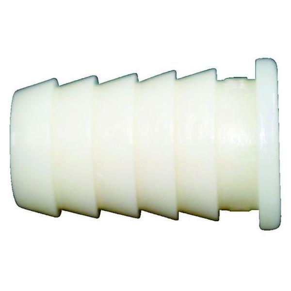 【商品説明】●融雪プロテクターの敷設に便利です。【仕様】●型番：KUP-E　●品名：エンドストッパー　●用途：本体末端の止め栓　●適合ホース内径（mm）：−　●ABS