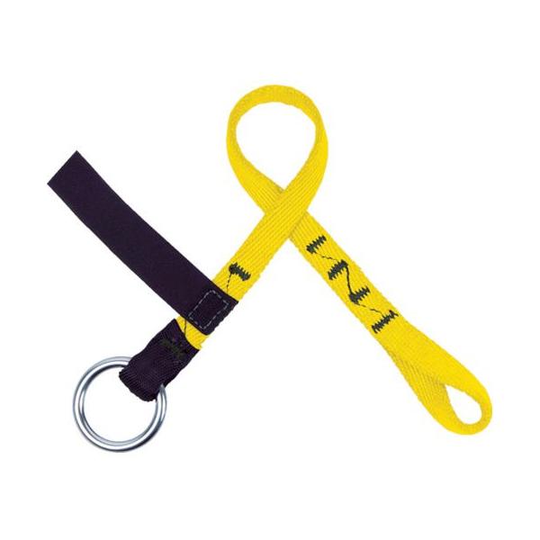 【商品説明】●フルハーネス装着時にウルトラロックやロリップなどのフックを取り付けが簡単にできます。フルハーネス装着時に安全ブロック等のフックを取り付けが簡単にできます。●連結ベルト長さ50cmのロングサイズです。●フルハーネスの背中にあるD...