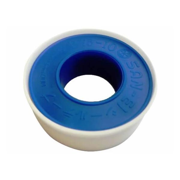 【商品説明】●無粘着性のテープ【仕様】●水栓やパイプの根元のネジに向かって右に巻いて使用●注文単位：１個