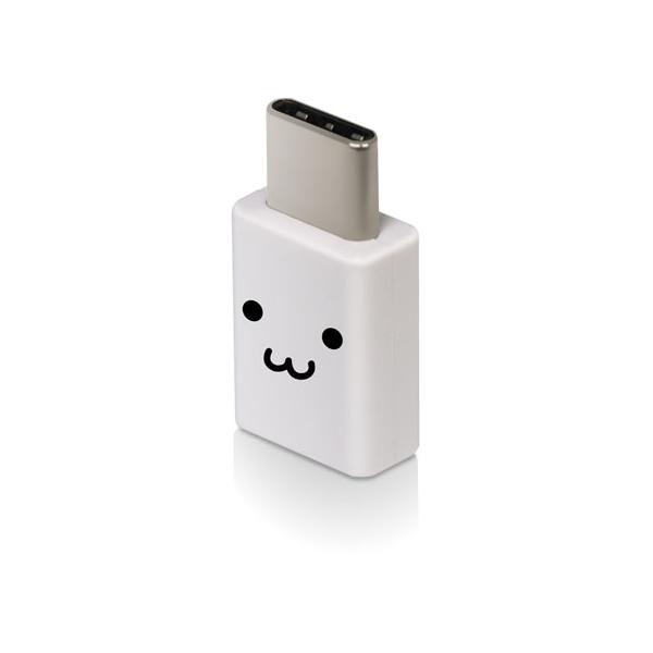 【商品説明】ＵＳＢ　ｍｉｃｒｏ−Ｂ端子をＵＳＢ　Ｔｙｐｅ−Ｃ端子に変換し、ＵＳＢ　Ｔｙｐｅ−Ｃ端子搭載のスマートフォンの通信、充電ができるＵＳＢ２．０変換アダプタです。ＵＳＢ　Ｔｙｐｅ−Ｃコネクタは、ウラ、オモテに関係なく両面挿せます。【仕...