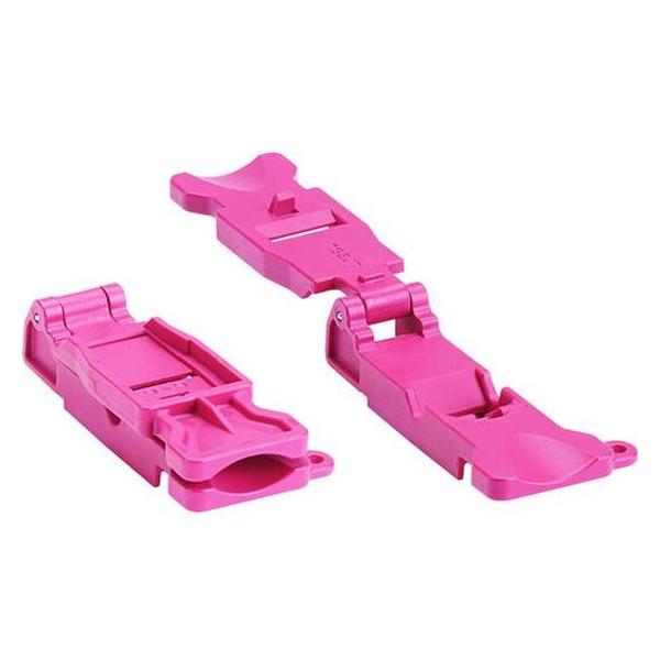 【商品説明】●アングルタイプのジャック用成端工具です。【仕様】●型番：TGSJT　●色：ピンク　●適用ジャック：アングルジャック　●45度キャップ対応　●モジュラージャック用成端工具