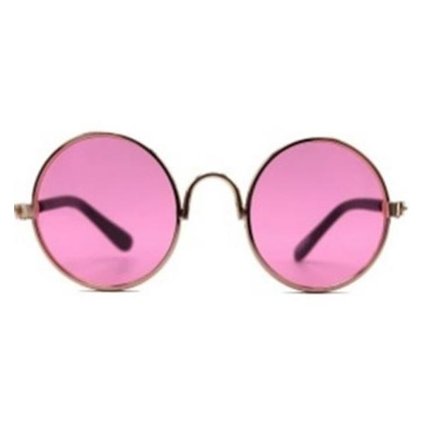 【商品説明】ペットやドール、アクセサリーにも使えるミニチュアグラス　ＵＶカットレンズ使用　ズレ防止用シリコーンバンド付き【仕様】●材質：レンズ／アクリル、レンズ枠／スチール、テンプル／スチール、バンド／シリコーン　●メガネサイズ：全体幅８５...