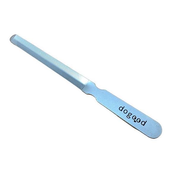 【商品説明】ｄｏｇｏｏｄのヤスリ目は深く、強く打ち込まれています。伝統の技術を活かし、職人が１本１本等間隔に打ち込んだヤスリ目は、ペットが嫌がる爪を削る振動を極力抑え、軽く動かすだけでもしっかりと爪を削ることが出来ます。また、ヤスリ部分はＶ...