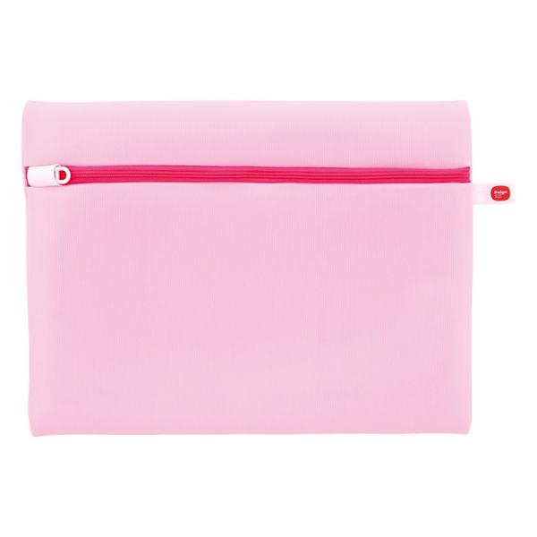 【商品説明】「手洗いはサボりたいけど、衣服をきれいにケアしたい」女性のための、おしゃれ着洗いに特化した洗濯ネットシリーズです。ニットを畳んで入れやすく、中で衣類が動きにくいフラットな形状です。　洗濯中に衣類がかたよりにくいので、型崩れを防ぎ...