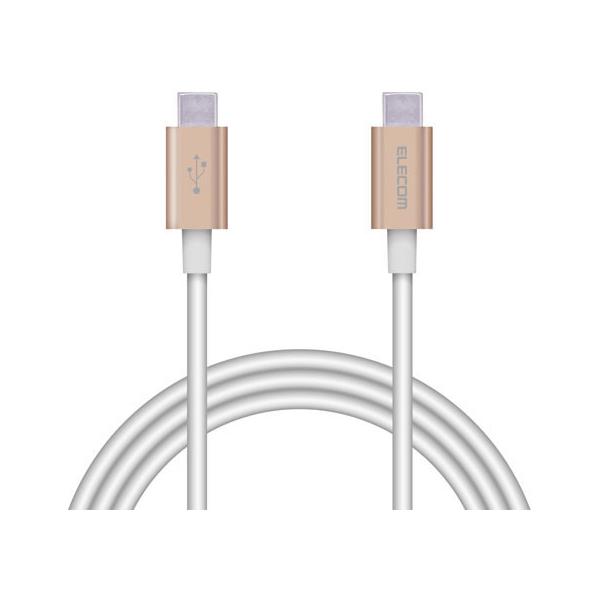 【商品説明】ＵＳＢ　Ｔｙｐｅ−Ｃを搭載しているパソコン及び充電器、モバイルバッテリーなどに、ＵＳＢ　Ｔｙｐｅ−Ｃを搭載しているスマートフォンやタブレットを接続し、充電やデータ転送ができるＵＳＢ２．０ケーブルです。ＵＳＢ２．０の規格である「Ｃ...