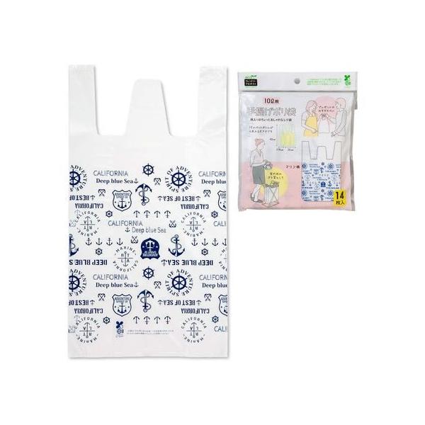 【商品説明】●柄入りのちょっとおしゃれなレジ袋です。　●ショッピングバッグとして、プレゼント、おすそ分け用としてお使いいただけます。　●中身が見えにくく、室内用のゴミ袋として使用できます。　●１Ｌのペットボトルが６本入る大きさです。　●製品...