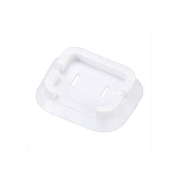 【仕様】●カラー：ホワイト　●材質：ＰＶＣ０　●本体寸法：（Ｗ）３８×（Ｈ）３２×（Ｄ）９ｍｍ　●本体重量：約８ｇ（本体約２ｇ×４個）　●パッケージ形態：ＯＰＰ袋　●パッケージサイズ：（Ｗ）９７×（Ｈ）１５５×（Ｄ）１０ｍｍ　●パッケージ重...