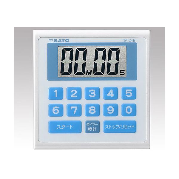 【仕様】●最小設定時間：1秒●材質：ABS樹脂●機能：リピート・カウントダウン／アップ・時計表示（12時間）●電源：LR44ボタン電池×1個（テスト用付属）●サイズ：77×11×79mm●防滴：IPX1●マグネット・ヒモ付き●色：ブルー●最...