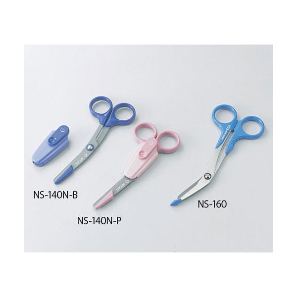 【商品説明】●粘着テープや湿布を切ってもベタつきません。【仕様】●全長：140mm●材質：刃／ステンレス（SUS420J2・フッ素樹脂コーティング）、その他／ABS樹脂●色：ピンク●型番：NS-140N-P●生産国：日本