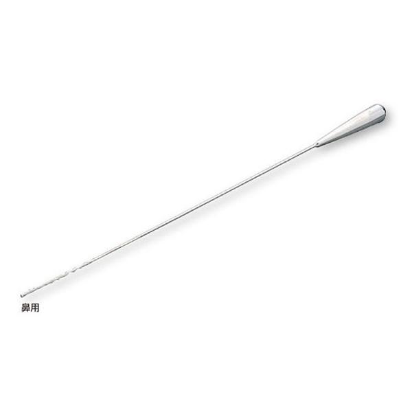 【仕様】●材質：真鍮●入数：1袋（10本入）●鼻用●全長（mm）：145●型番：ルーツェン式●一般医療機器クラス1●医療機器承認番号：13B3X00151