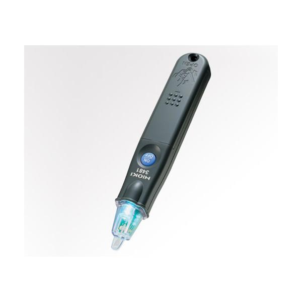 【商品説明】●測定部に金属の露出が無い為、安全に測定できます。　●感度調整機能付き（40〜80Ｖ）、最適な感度で検電　●手元を照らせる白色ＬＥＤライト付き　●電池消耗を表示、先端が緑色に点灯していれば電池電圧ＯＫ　●ストラップ穴に携帯ストラ...