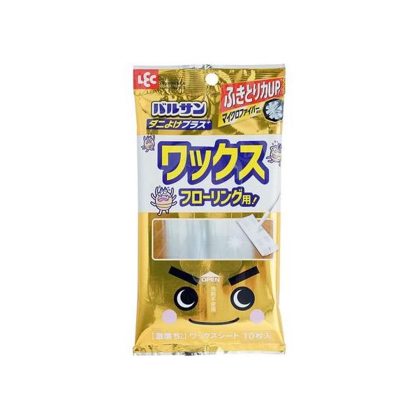 【商品説明】激落ちくんと殺虫剤のバルサンが共同開発！ワックスがけついでにダニ除け効果も得られるシートです。　樹脂塗装された木製のフローリング床に。汚れを落としながらワックス効果、ダニ除け効果が得られます。　ダニよけ剤は化粧品原料を主成分とし...