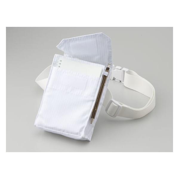 【商品説明】ベルトは含まれておりません。Ｇ７１４１、Ｇ７１４２、Ｇ７１４６対応可能。ペン、ノートは含まれておりません。【仕様】●クリーンツイル（ポリエステル１００％）　●サイズ：高さ１８ｃｍ×幅１３ｃｍ×奥行き５ｃｍ●低発塵素材　●前フラッ...