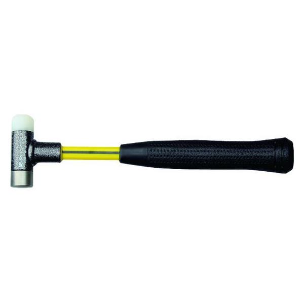 【商品説明】●内部にディスクが内蔵されたヘッドは、インパクトの瞬間にディスクが打撃面方向へ移動することで反動を打ち消し、打撃力だけを伝えます。●柔らかく傷つきやすいものから、硬く頑丈なものまで、1本で作業できます。●ヘッドセンターは、一般的...