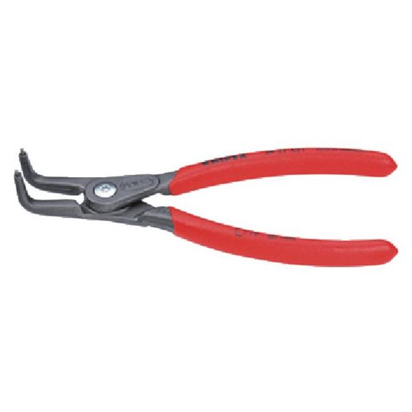 【商品説明】●ツール寿命は一般的なスナップリングプライヤーの10倍以上です。●スクリュージョイントを採用しており、大変滑らかに可動します。●鍛造ボディーにより大変頑丈です。●先端チップはリングとの接触面積が広いため、リングを歪めず確実に保持...