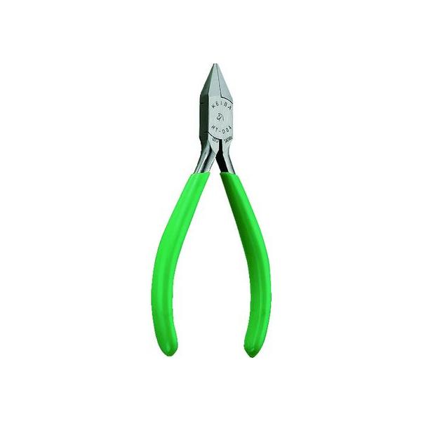 【仕様】●型番：HT-D04　●全長（mm）：107●切断能力（mm）軟鉄線：φ1．0●切断能力（mm）軟銅線：φ1．2　●フラッシュ刃●ばね付　●マルトロイ［［R1］］（KA70CRF2）●グリップ：ポリ塩化ビニール