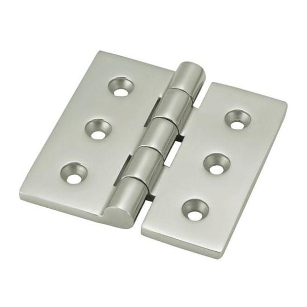 【仕様】●型番：TLS−100F　●全長（mm）：100　●幅（mm）：100　●厚さ（mm）：6　●D2（mm）：18　●ねじ穴数：6　●穴径（mm）：6　●耐荷重（kg）2個使用時：85　●取付方法：木ねじ（別売）　●表面処理：鏡面バフ...