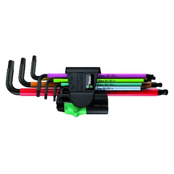 【仕様】●型番：022534　●入数：1S　●セット内容（mm）：1．5、2．0、2．5、3．0、4．0、5．0、6．0●セット内容（本）：7●対辺寸法×首下寸法×全長（mm）1．5：1．5×14×90●対辺寸法×首下寸法×全長（mm）2．...