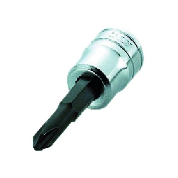 【商品説明】●ビット部は差込式で、交換が可能です。●差込角側は応力の集中を防ぐパワーフィット形状を採用しています。【仕様】●型番：BT2-1P　●差込角（ｍｍ）：６．３５●刃先：［［＋］］Ｎｏ．１●全長（ｍｍ）：５４．５　●特殊工具鋼