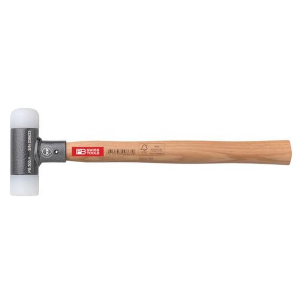 【商品説明】●内部にディスクが内蔵されたヘッドは、ディスクが打撃面方向へ移動することで反動を打ち消し、打撃力だけを伝えます。●ヘッドセンター：スチール製、溶接、ブルーラッカー仕上げ。●柄はFSC（森林管理協議会）の認証を受けたヒッコリー材【...