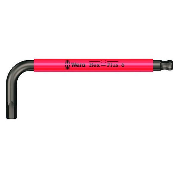 【仕様】●型番：022675　●対辺寸法（mm）：6．0●首下寸法（mm）：28●全長（mm）：100●形状：ヘックスプラス（六角）　●ISO2936　●特殊工具鋼