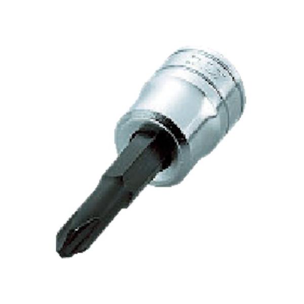 【仕様】●型番：BT3-1P　●差込角（ｍｍ）：９．５●刃先：［［＋］］Ｎｏ．１●全長（ｍｍ）：６１　●特殊工具鋼