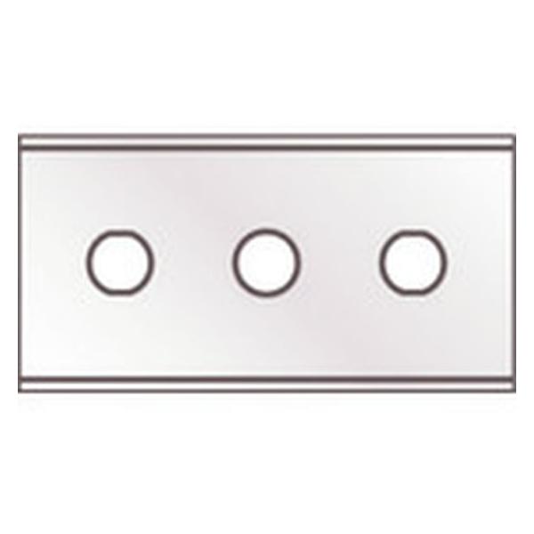 【商品説明】●交換用の替刃です。●刃は1枚で4か所使用できます。【仕様】●型番：37020　●入数：10枚　●全長（mm）：43●刃厚（mm）：0．2　●合金工具鋼