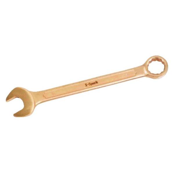 【商品説明】●化学工業、石油、製鉄、ガス産業、爆薬製造工場、造船所、航空業界、船舶搭載用、火力発電所、製薬工場、アルミ精製所、製粉工場、医療機器メンテナンス現場、クリーンルーム他。●摩擦や衝撃を加えても火花が出ない工具です。●無発火性の他、...