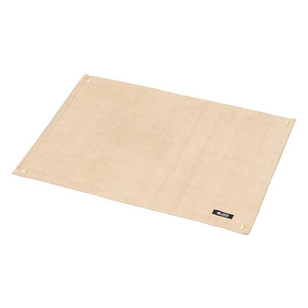 【仕様】CG_05●総重量：（約）270g●サイズ：（約）80×60cm●収納サイズ：（約）15×20×1．5cm●主素材：ファイバーグラス●耐熱温度500℃の耐火シート！●芝生やウッドデッキの上でも安心して焚き火台が使えます●大サイズだか...