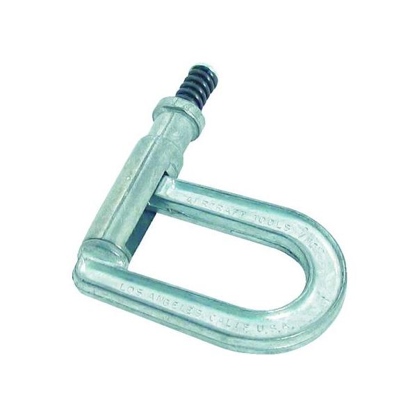 【商品説明】●Zamakアロイ製のヨーク（鋳造製）にスチールのスプリングを組み合わせ、70ポンドの締め付け圧を実現しています。●別売のシートホルダープライヤーATI508シリーズと一緒に使います。【仕様】●型番：ATI542　●対応する厚さ...