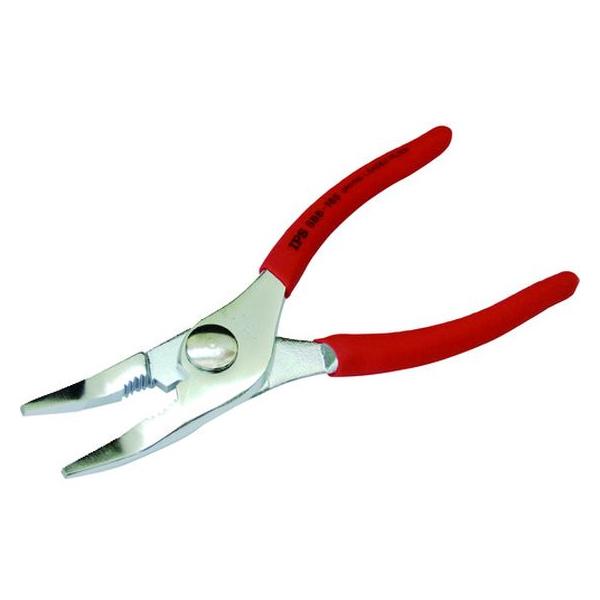 【商品説明】●プライヤとラジオペンチとベントノーズプライヤの優れた点だけを凝縮した万能プライヤです。●先端が細く薄いので狭い場所や細かい作業に最適です。●バネ内蔵機構で連続作業にも最適です。●従来のラジオペンチと違い口開きが2段階と便利です...