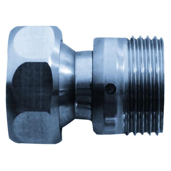 【商品説明】●耐久性に優れたSUS303を使用し樹脂製に比べ格段に長寿命になっています。●ネジ式の為、樹脂クーラントホースに比べ保持強度が格段に向上しています。●保持強度が高い為、高圧クーラントや機械振動、切り屑による干渉等でホース形状の変...