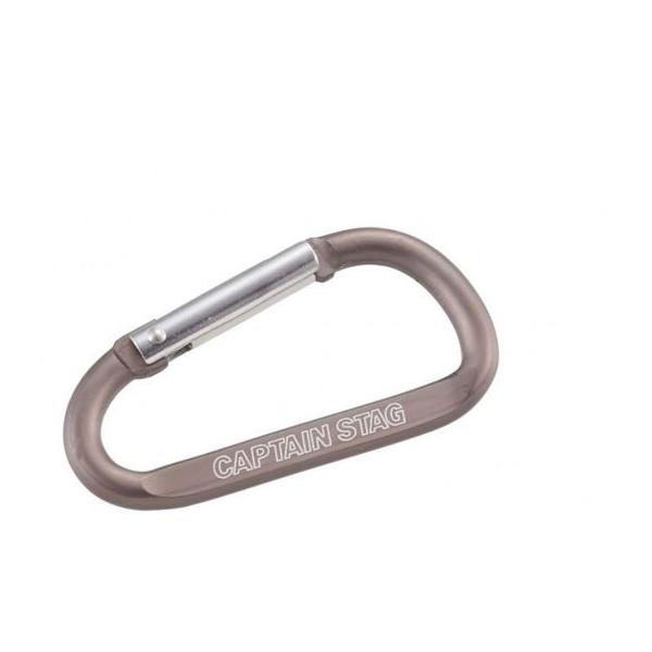 【商品説明】バッグのキーホルダーやアクセサリーに　ポーチや小物をぶら下げるのに最適　アウトドアやキャンプ、登山、旅行など幅広いシーンでご使用いただけます。【仕様】CG_09●製品サイズ：３５×６５ｍｍ　●重量：１２ｇ　●材質：アルミニウム合...