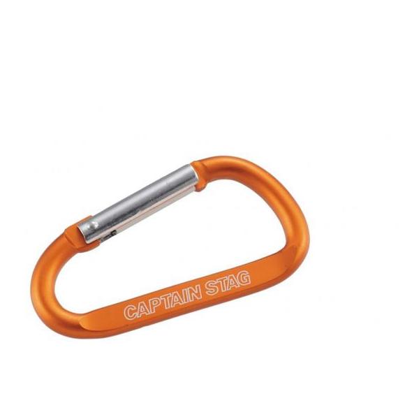 【商品説明】バッグのキーホルダーやアクセサリーに　ポーチや小物をぶら下げるのに最適　アウトドアやキャンプ、登山、旅行など幅広いシーンでご使用いただけます。【仕様】CG_09●製品サイズ：３５×６５ｍｍ　●重量：１２ｇ　●材質：アルミニウム合...