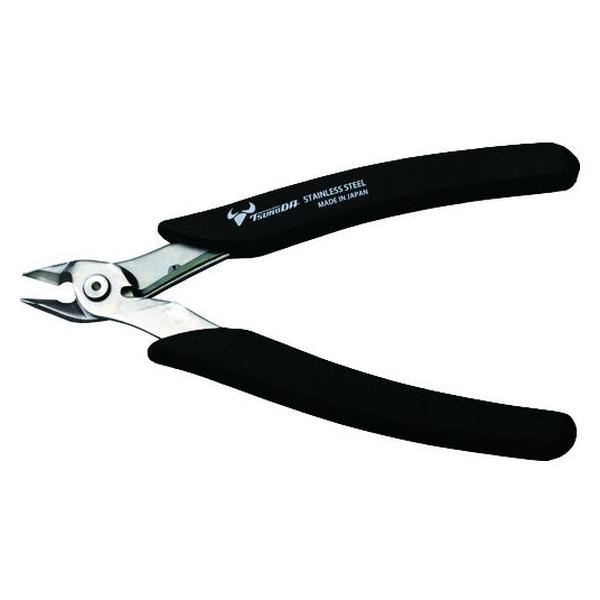 【商品説明】●軽量でサビにくいステンレス製です。●刃先を閉じて収納できるバネを使った開閉ロック機能を搭載しています。（PAT．）●滑りにくいエラストマー成型グリップを採用しています。【仕様】●型番：SCN-140　●全長（mm）：140●切...